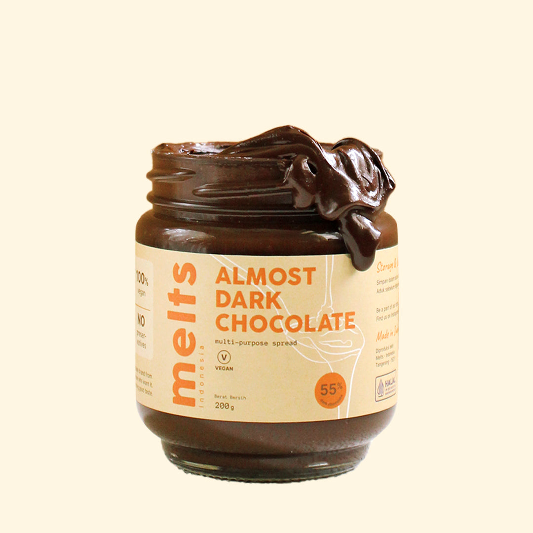 Melts Spreads | Selai Roti Cokelat, Matcha, Hazelnut, Pistachio Vegan ...