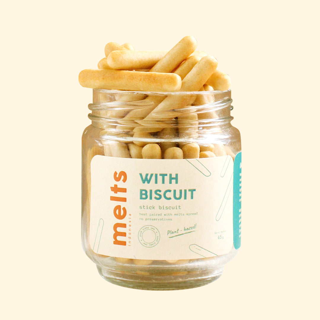 Melts Biscuits | Snack Biskuit Stik Vegan Plant Based Sticks – My Store