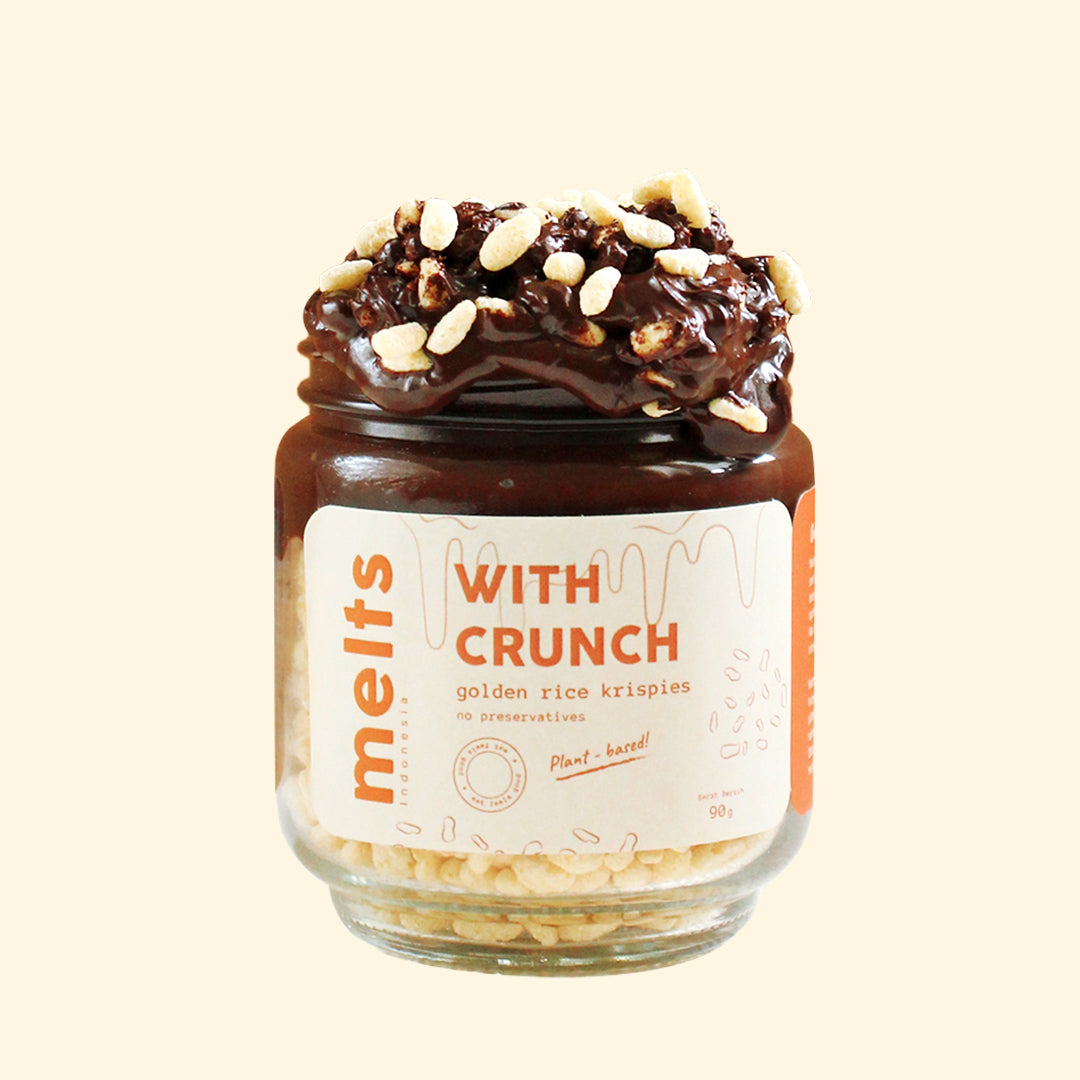 Melts Crunch | Snack Cokelat, Matcha, Hazelnut Vegan Plant Based ...