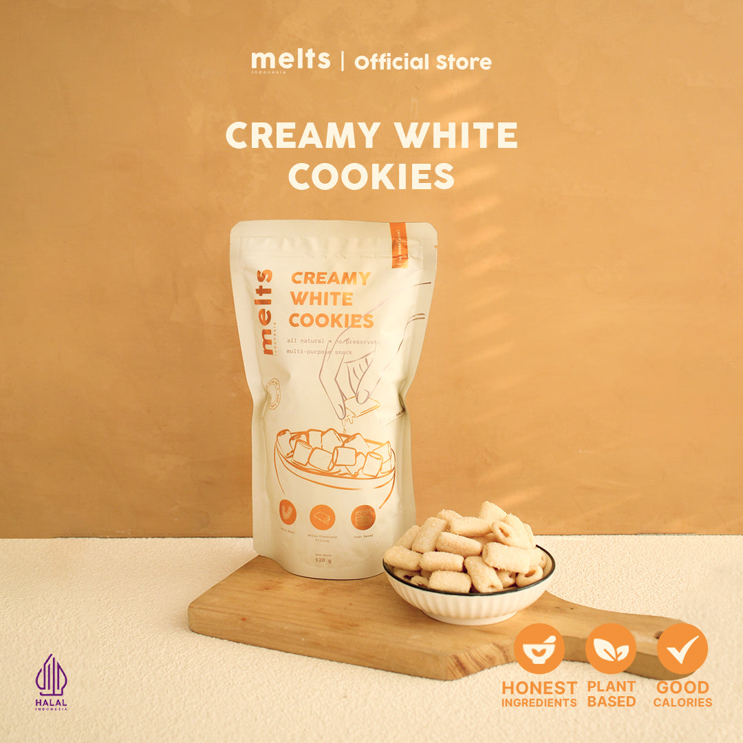 Creamy White Cookies 120g – My Store