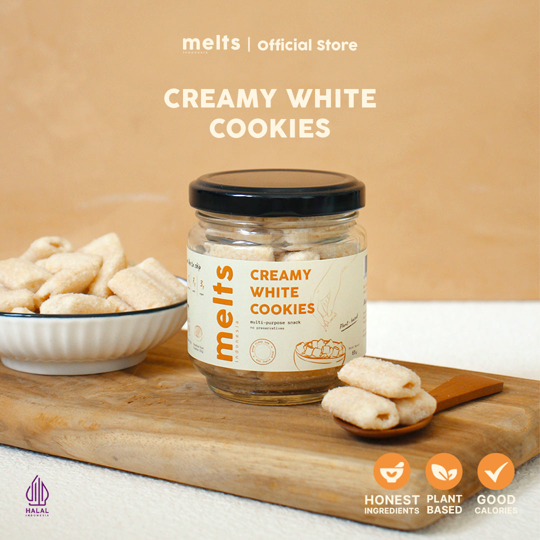 Creamy White Cookies 65g – My Store